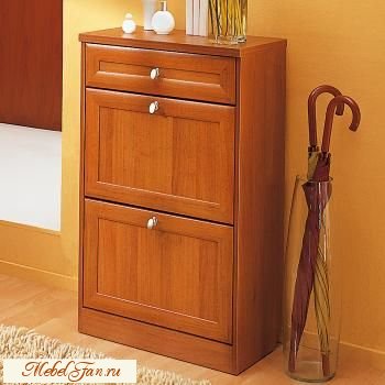 Обувная тумба-калошница ТК-3 - мебель Артис. С 2007 года!